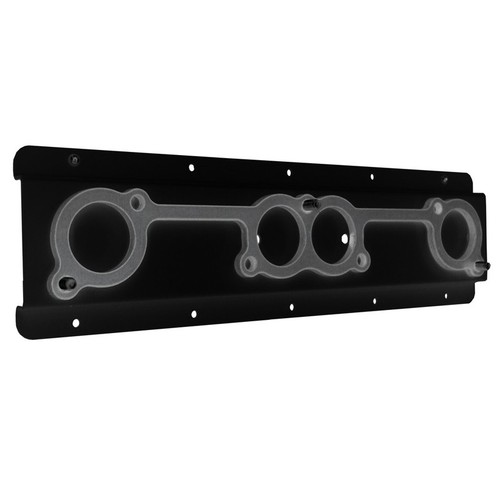 Hepfner Racing Products HRP6700F-BLK - Header Rack Spreadport Flat ...