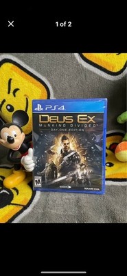 Deus Ex: Mankind Divided - Day One Edition PlayStation 4 PS4 New ...