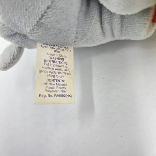 Disney Baby Dumbo The Elephant Plush Rattle Soft Toy Small Stuffed ...