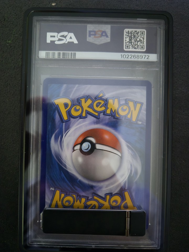 2016 Pokemon Xy Black Star Promo #XY124 Pikachu Ex Promo-Red & Blue PSA ...