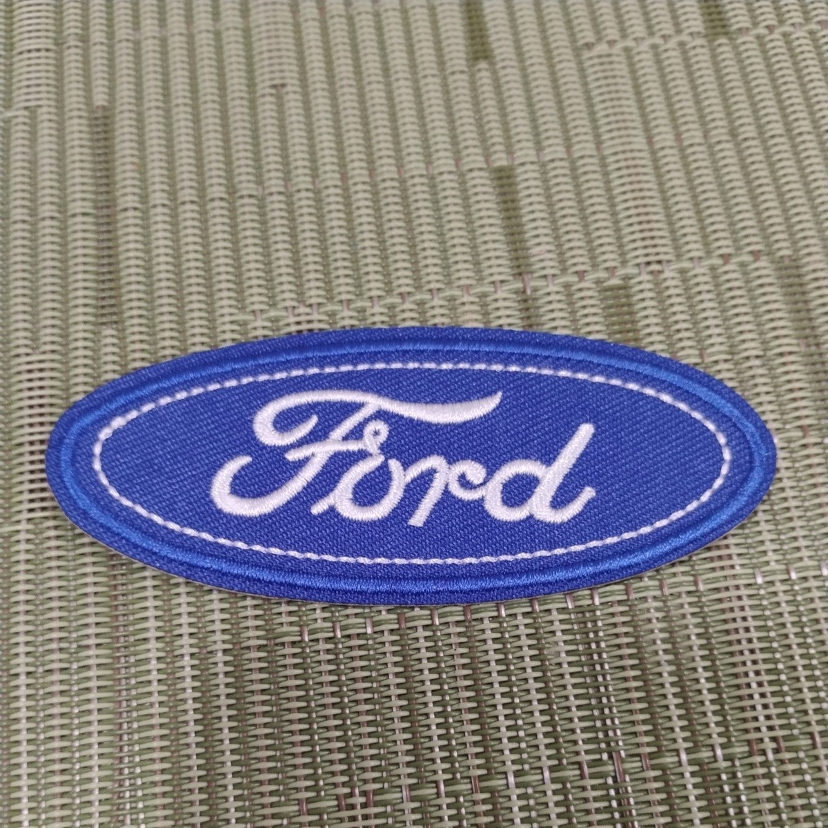 Ford Logo Embroidered Patches New DMB Badges! Members Albums Ford