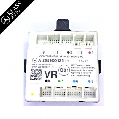 Dispositivo di controllo porta anteriore destra Mercedes C 200 cd W205 ...