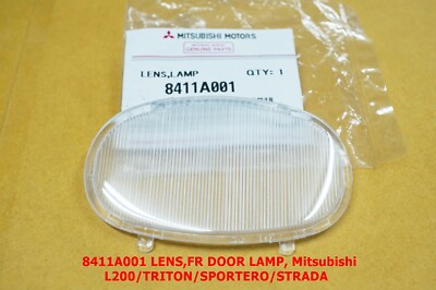 8411A001 LENS,FR DOOR LAMP For Mitsubishi L200 Triton /TRITON/SPORTERO ...