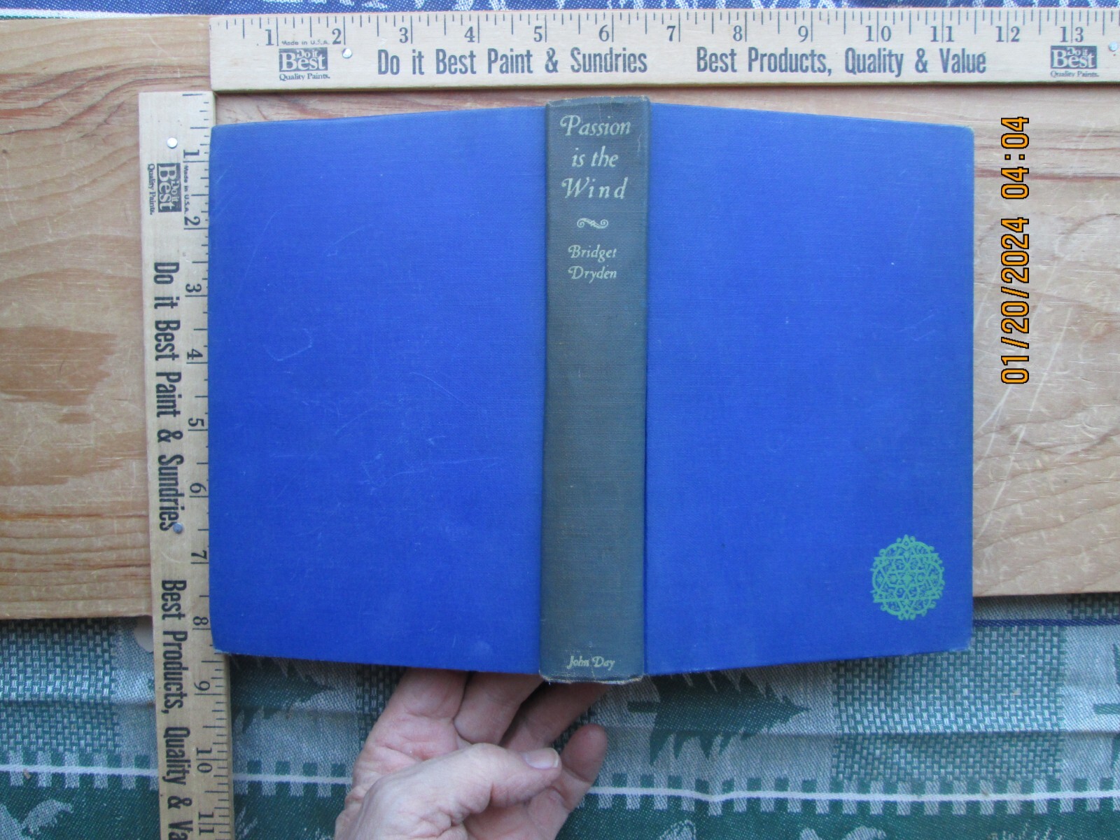 Passion is the Wind - bridget dryden 1928 | eBay