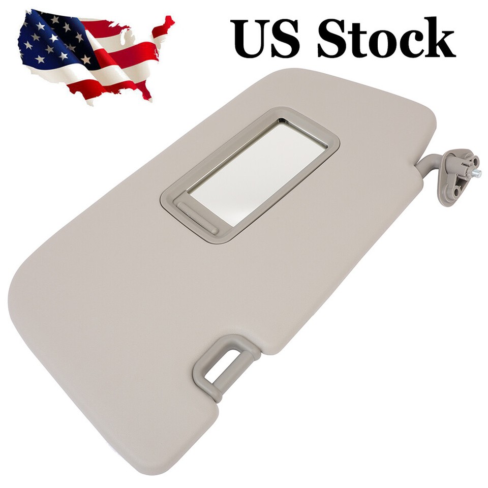 92011FG032ME Sun Visor Driver Gray Side LH Hand Fits Subaru Impreza ...