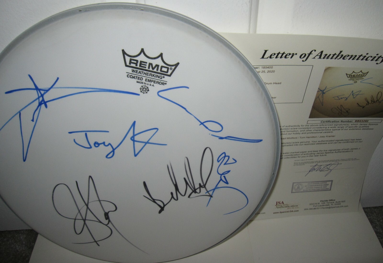 Steven Tyler Autographed Memorabilia | Signed Photo, Jersey ...