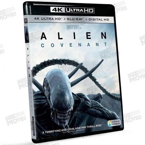 Alien Covenant (2017) 4K Ultra HD Blu-ray 2-Disc US Release Michael ...