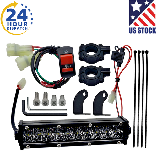 For Yamaha TTR230 TTR110 TTR125 LED Headlight Light Bar Lighting Kit ...
