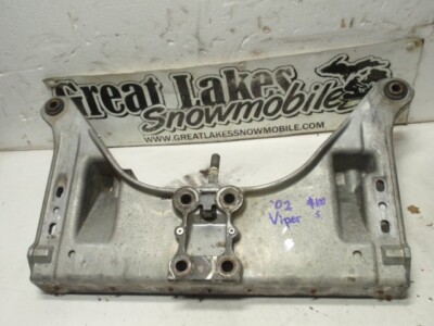 Yamaha SX Viper R Venom 700 Snowmobile Front Bulkhead Chassis Tunnel ...