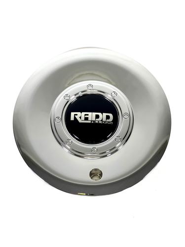 RADD ALLOYS Chrome Wheel Center Cap # 712L176-CAP / CUSTOM 9012 (1 CAP ...