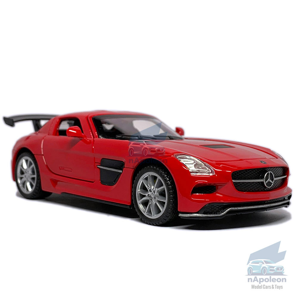 1:32 Mercedes-Benz SLS AMG Model Car Diecast Toy Vehicle Collection ...