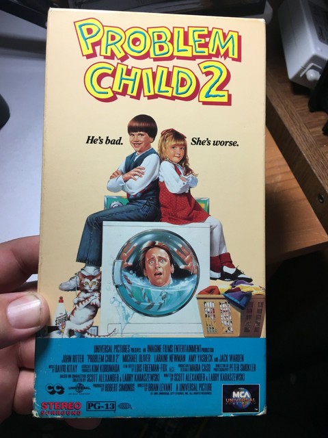 Problem Child 2 (VHS, 1991) for sale online | eBay