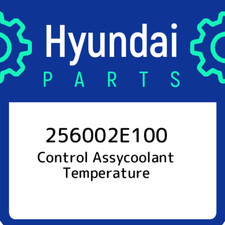 2560038025 Hyundai Control assycoolant temperatu 2560038025 Genuine OEM ...