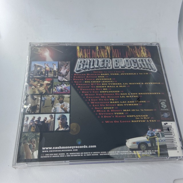 Baller Blockin [PA] by Cash Money Millionaires (CD, Sep-2000, Cash ...