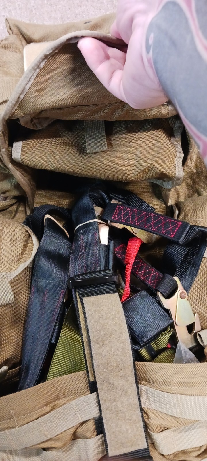 SKEDCO COMPACT Combat Casevac SOF Mobility Kit Litter Carrier Medic Bag ...