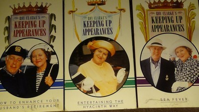 KEEPING UP APPEARANCES, VHS , THREE TAPE LOT | eBay