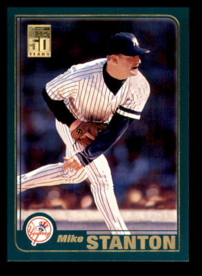 2001 Baseball Topps Mike Stanton New York Yankees #12 | eBay