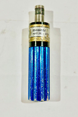 Mountz TLS0135 Torque Screwdriver, Blue Color, 1/4" F/Hex Drive, 2-135 ...