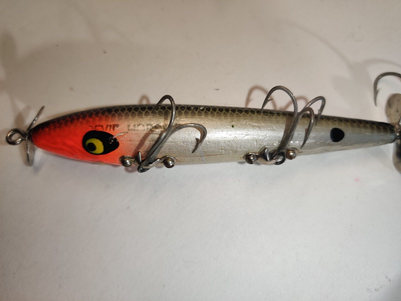 Vintage Smithwick Devils Horse Wooden Fishing Lure | eBay