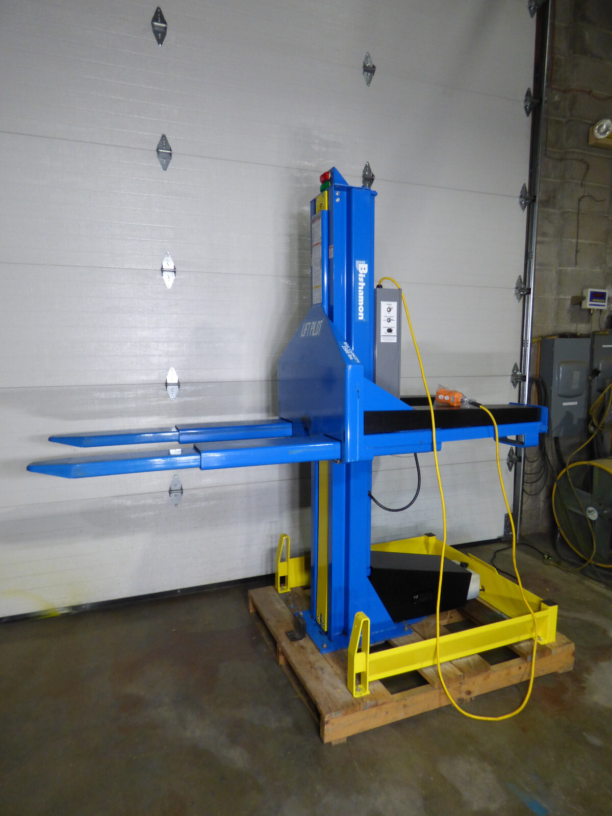 Bishamon Lift Pilot LP-25 level Unloader Pallet Pal Way Kool | eBay