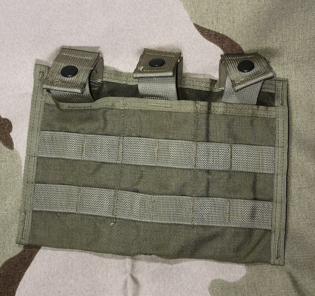 SOF-LCS Eagle Industries Modular 3 Mag Carrier Shingle SFLCS Khaki EI ...