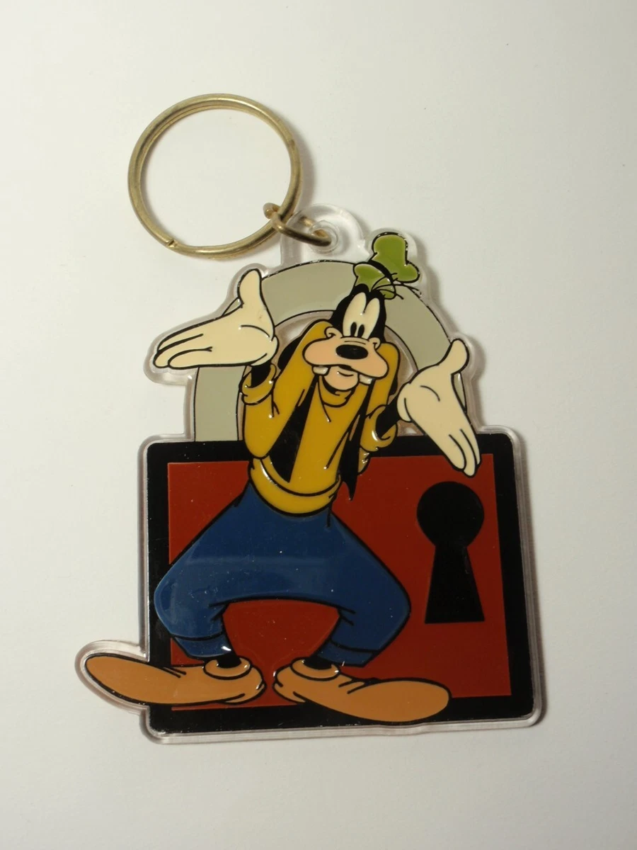 Goofy Disney Cartoon Keychain