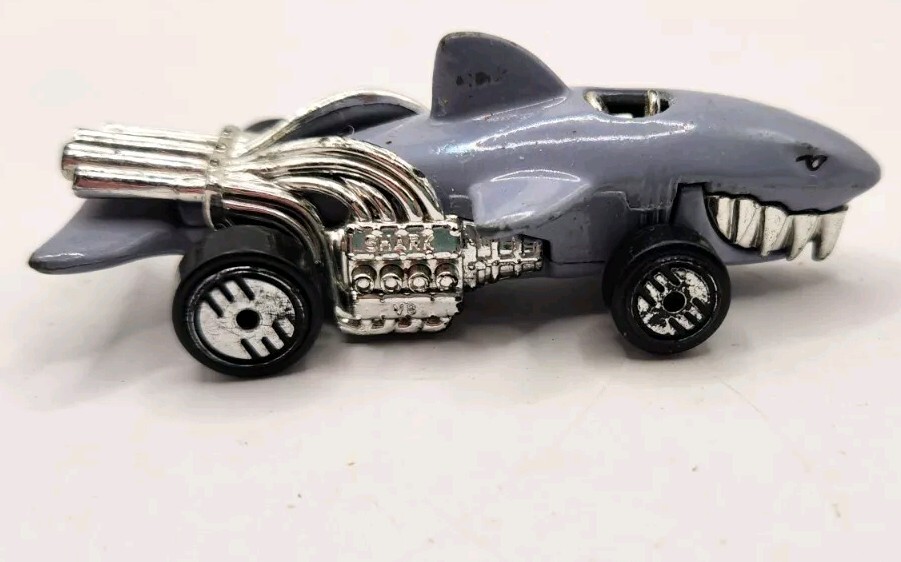 Hot Wheels 1986 Gray Shark Sharkruiser Car Malaysia | eBay.de
