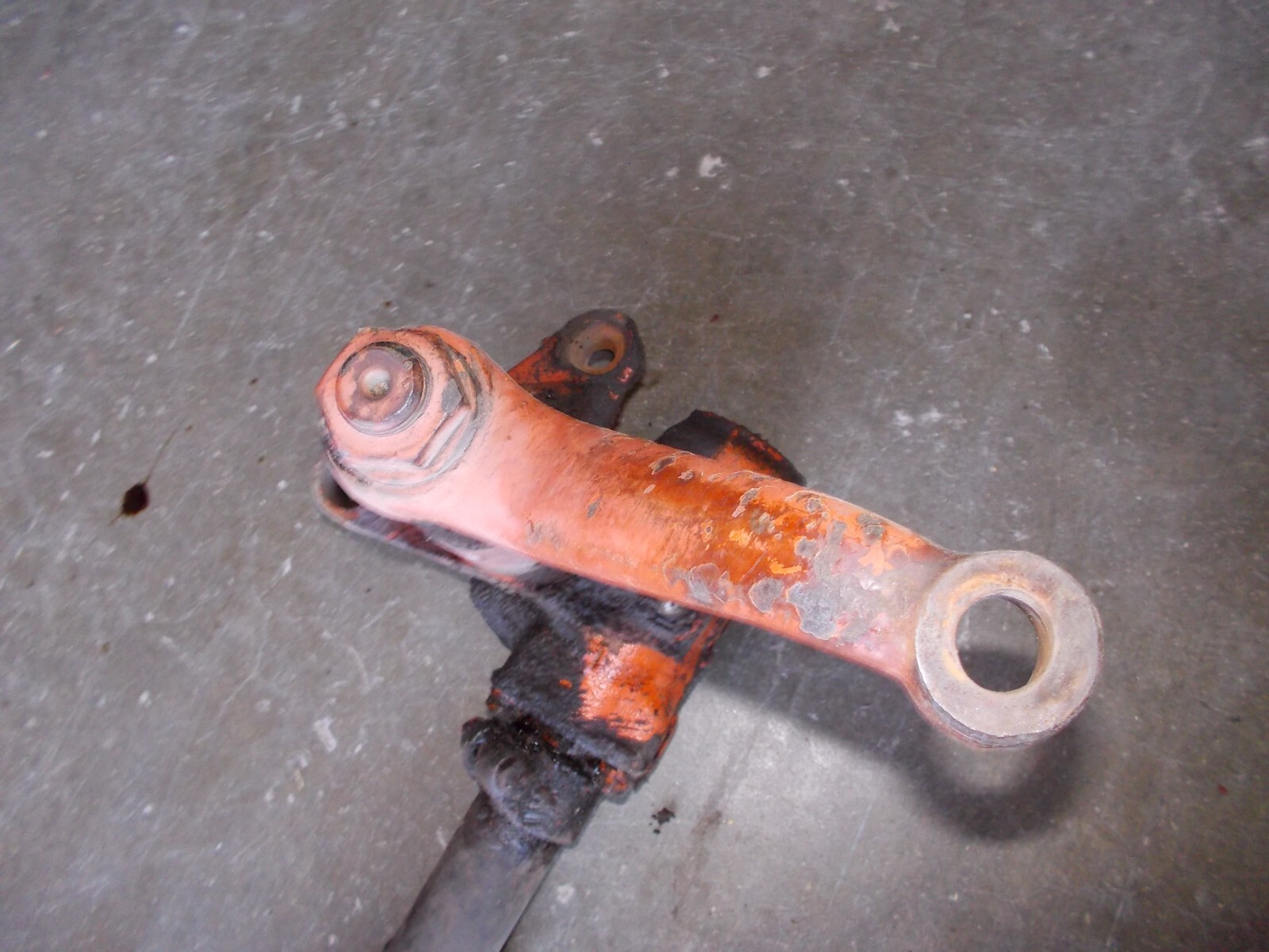 Allis Chalmers C AC tractor Ross steering gear box w/ short arm PARTS ...