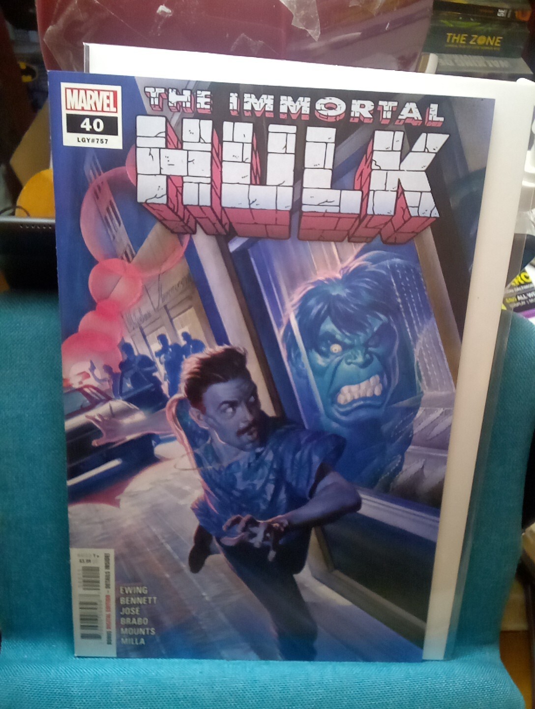 Immortal Hulk #40A, 1st Doc Sasquatch, Alex Ross, Al Ewing, 2020 | eBay