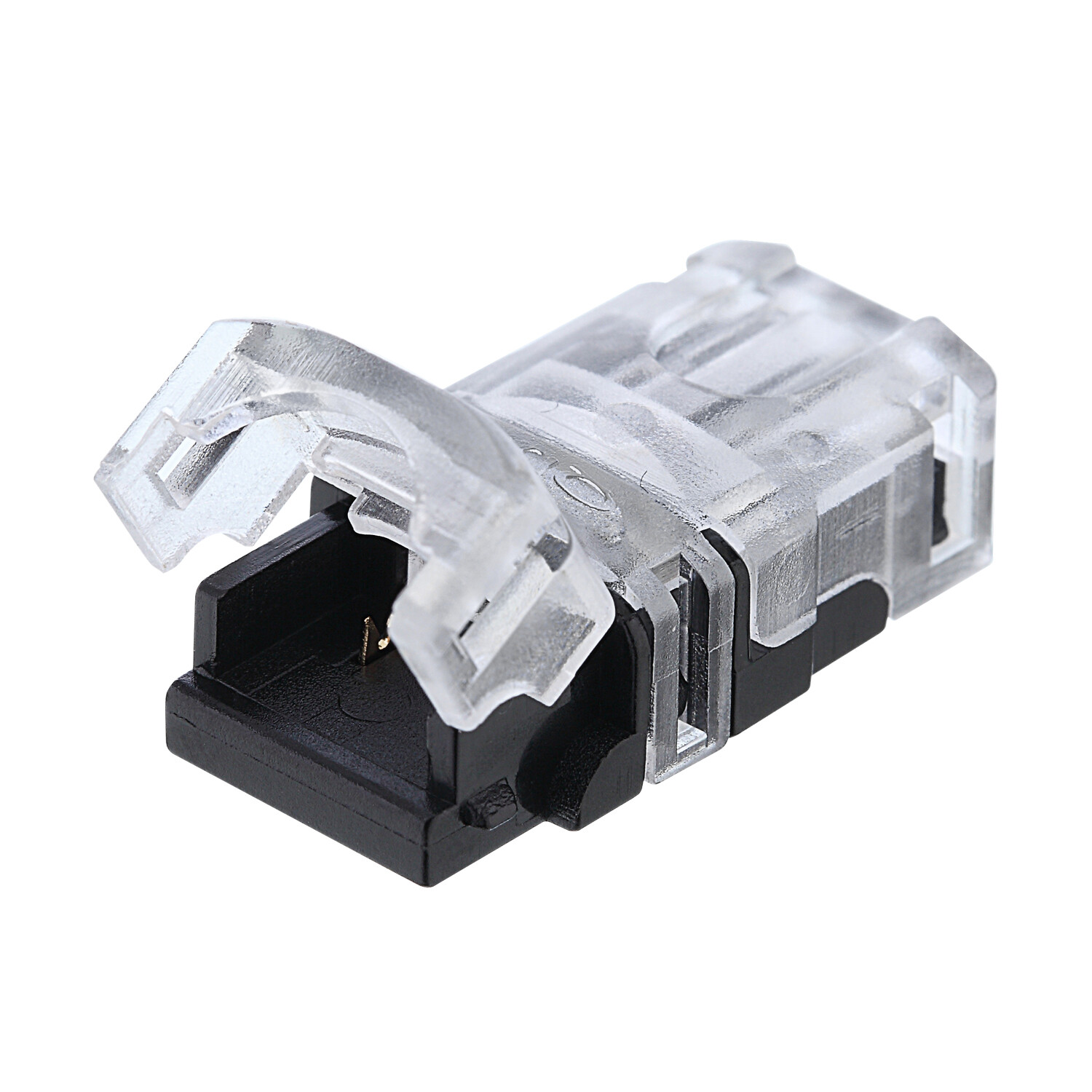 2/4/5Pin Hippo Wire Adapter Clips Connector for LED Light Strip 5050 ...