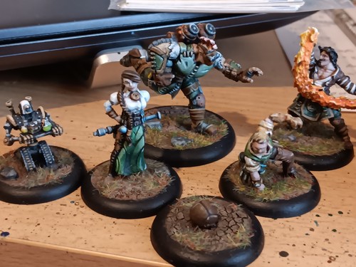 Guild Ball - painted Alchemists Team + dice | eBay UK