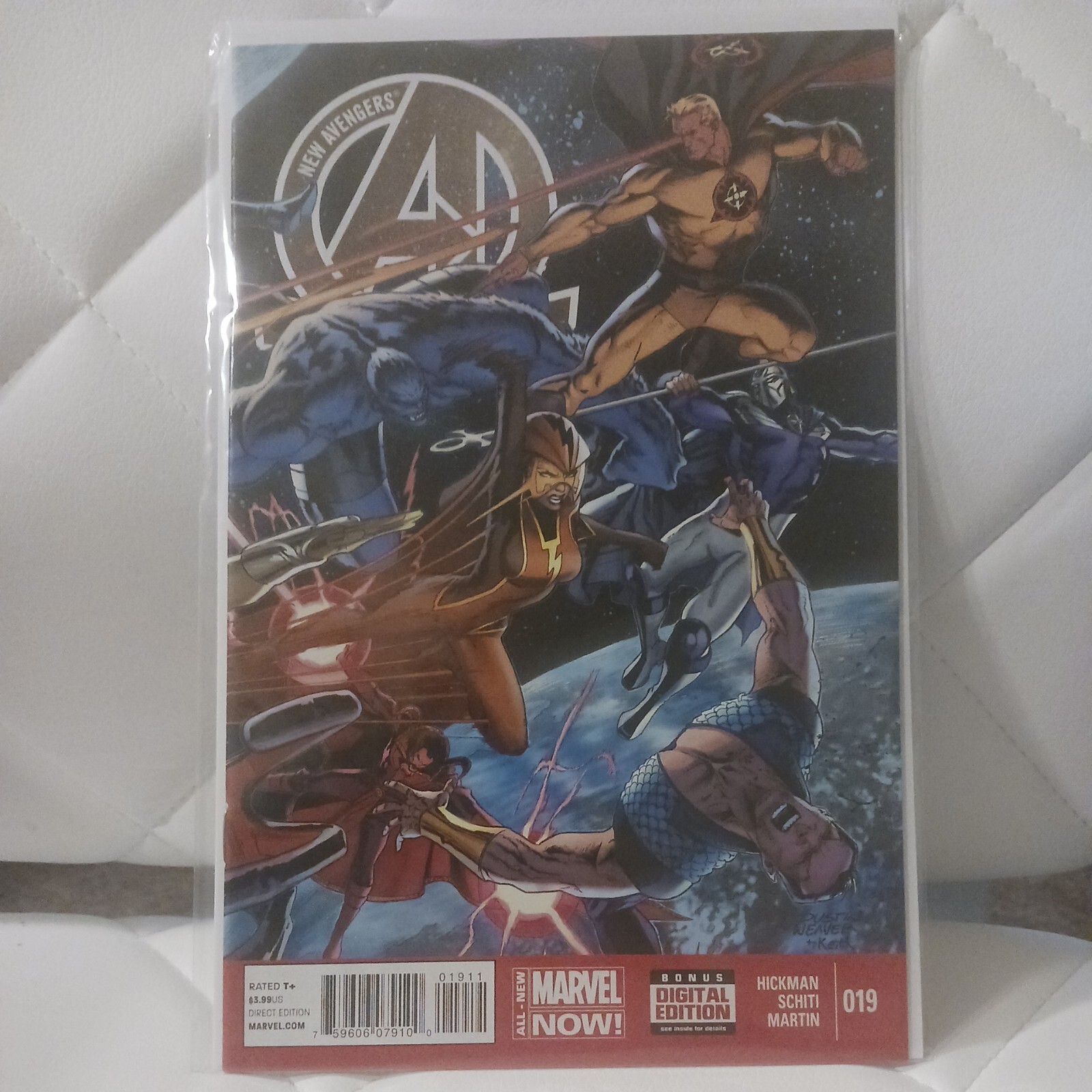 NEW AVENGERS #19 incursion MCU Secret Wars | eBay