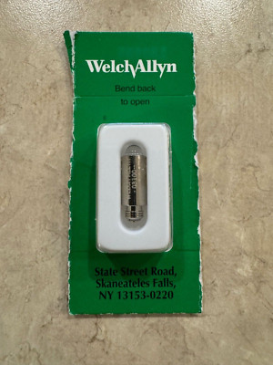 1 Single Welch Allyn Genuine 3.5V Otoscope Lamp Bulb (OEM Part# 03100 ...