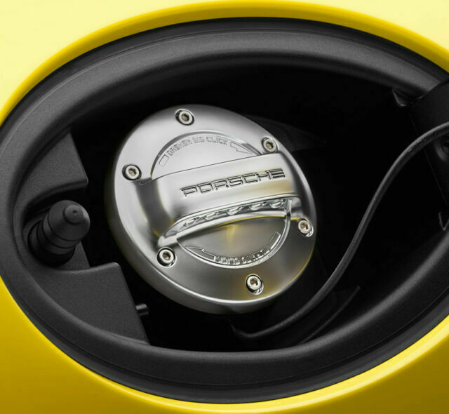 Porsche 00004400191 Aluminum Look Gas Cap for sale online | eBay