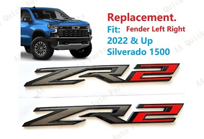 ZR2 Hood Emblems | Chevy Colorado & GMC Canyon