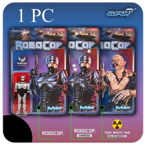 Super7 RoboCop Emil Antonowsky Retro Collectible Toys Statue Figurine ...