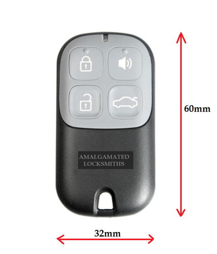 For Nissan PATROL REMOTE GU Y61 Keyless Central Locking Fob 1997 - 2006 ...