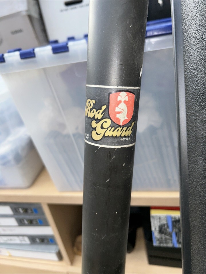 Flambeau Bazuka Portable Fishing Rod Travel Storage Tube Case 63"- 86 ...