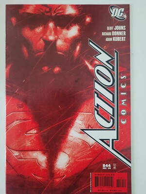SUPERMAN ACTION COMICS #844 (2006) ADAM KUBERT ART! LAST SON! 2ND PRINT ...