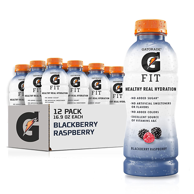 Gatorade Fit Gatorade Fit Electrolyte Beverage, Blackberry Raspberry