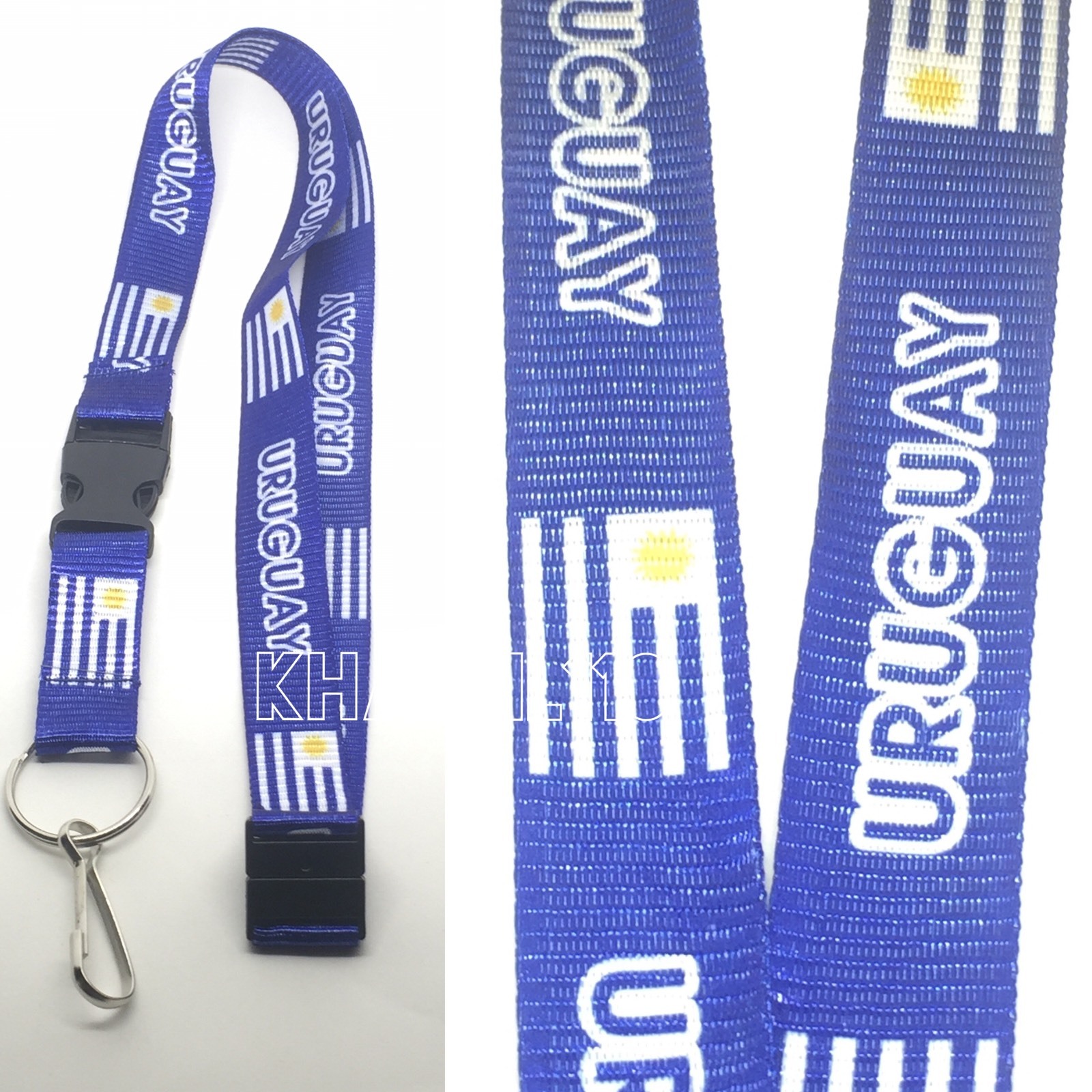 Uruguay Clip On Keychain Lanyard | eBay