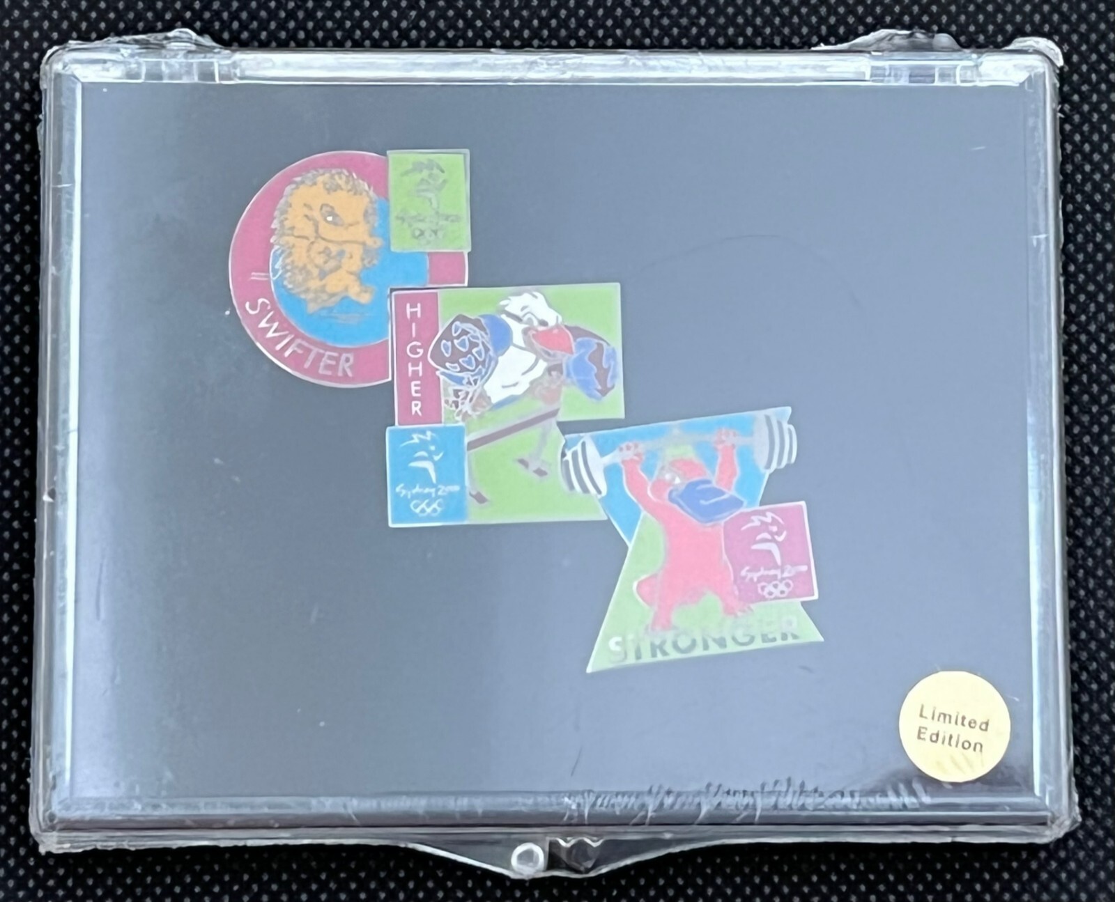 2000 Sydney Olympic Swifter higher stronger with Mascots Pin Set ...