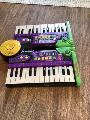 Kawasaki Dual-Cool-Keys 48 keys Foldable Keyboard Electronic Childs ...