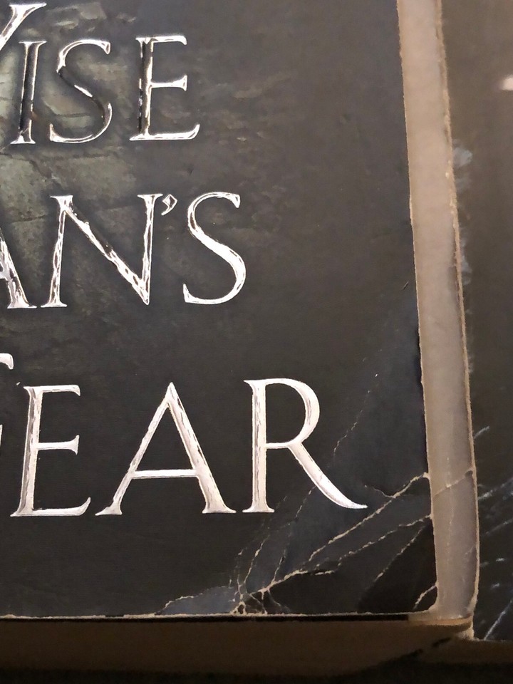 Patrick Rothfuss books, The Wise Man's Fear & The Name of the Wind | eBay