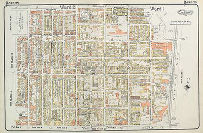1910 CANADA TORONTO GENERAL HOSPITAL ALLAN HORTICULTURUAL GARDENS GOAD ...