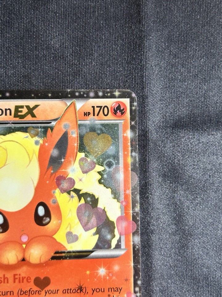 Flareon EX Holo XY RC6/RC32 Generations Radiant Collection Pokémon Card ...