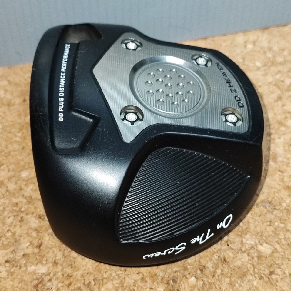 Muzik On The Srew DD2 Heaven Driver 10.5° Head Only Powerful Swing | eBay