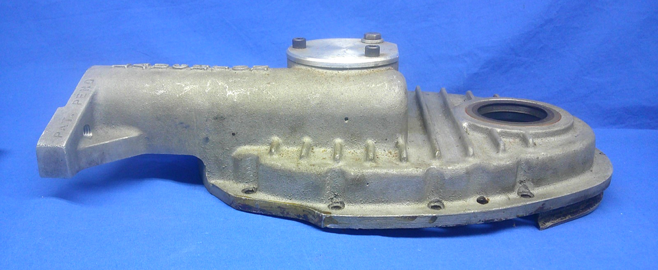Vintage Gasser Laughton Front Mount Distributor Aluminum Timing Cover ...