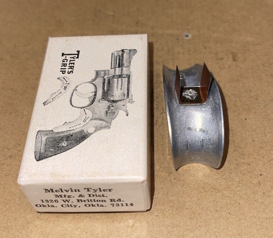 Tyler’s T-Grip T-8 Aluminum Ruger Security Six Red Hawk- Hard To Find ...