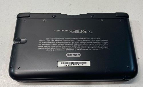 Nintendo 3DS XL For Parts/Repair- Black | eBay